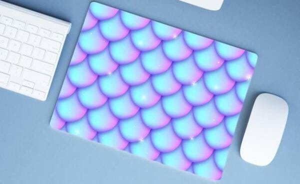 Mouse Pad Grande Infantil Kids Sereia | MadeiraMadeira