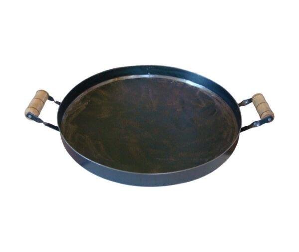 Chapa Disco Bifeira 16" Borda 06cm Metal Fogoes | MadeiraMadeira