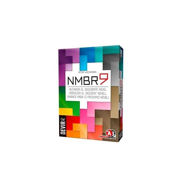 Jogo Novo de Tabuleiro Devir Nmbr9 Original Em Português | MadeiraMadeira