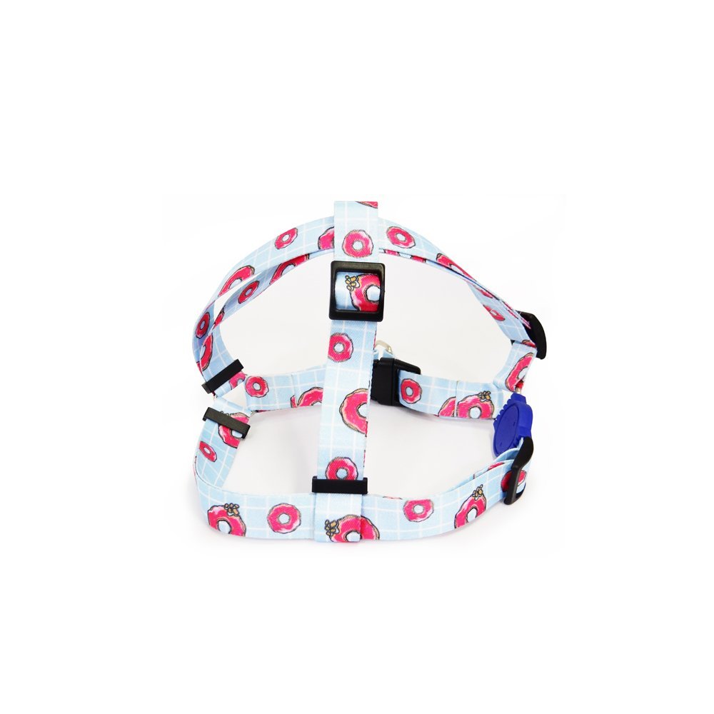 Peitoral Tulum Pet Donuts - Tam. P e M | MadeiraMadeira