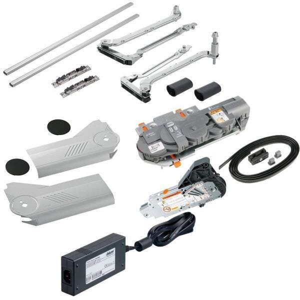 Kit Aventos Hl 500mm a 1800mm com Servo Drive | MadeiraMadeira