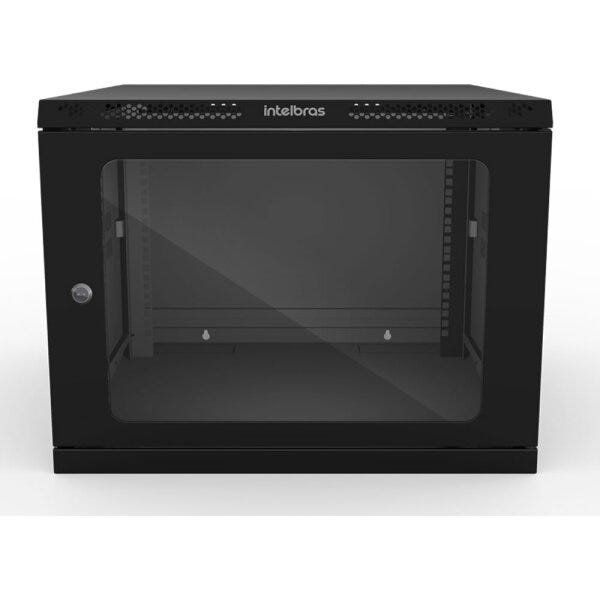 Mini Rack Desmontável de Parede 8U de 19" X 570mm Mrd 857 Intelbras ...