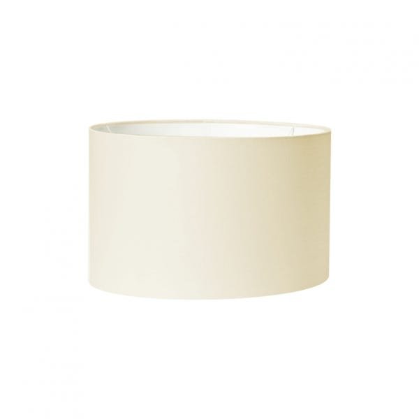 Cúpula para Abajur e Luminárias 35cm Tambor Redonda - Branco ...