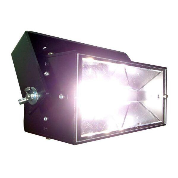 Strobo Led Branco Forte Com Luz Equivalente 100W Deltrônica ...