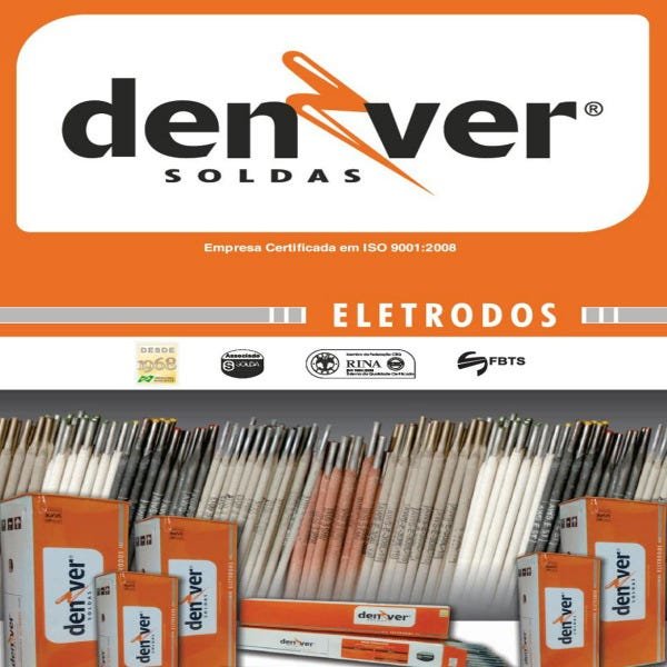Eletrodo para Corte e Chanfro Ch45 3,25mm Lata com 18Kg Denver ...