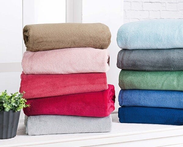 Manta Casal Cores - Cinza | MadeiraMadeira