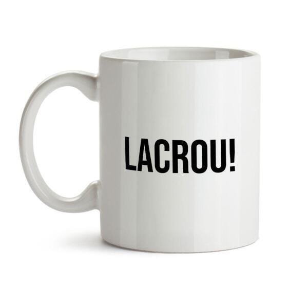 Caneca Lacrou | MadeiraMadeira