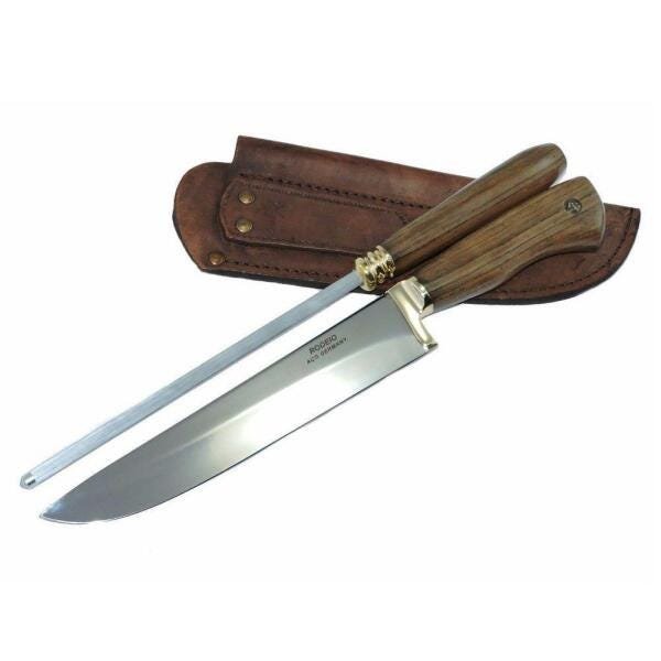 Conjunto Faca E Chaira Criolla 8 Polegadas Padronizada | MadeiraMadeira