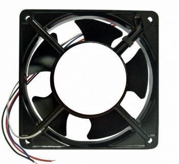 Microventilador (Cooler) 120 x 120 x 38 Mm - 110/220V | MadeiraMadeira