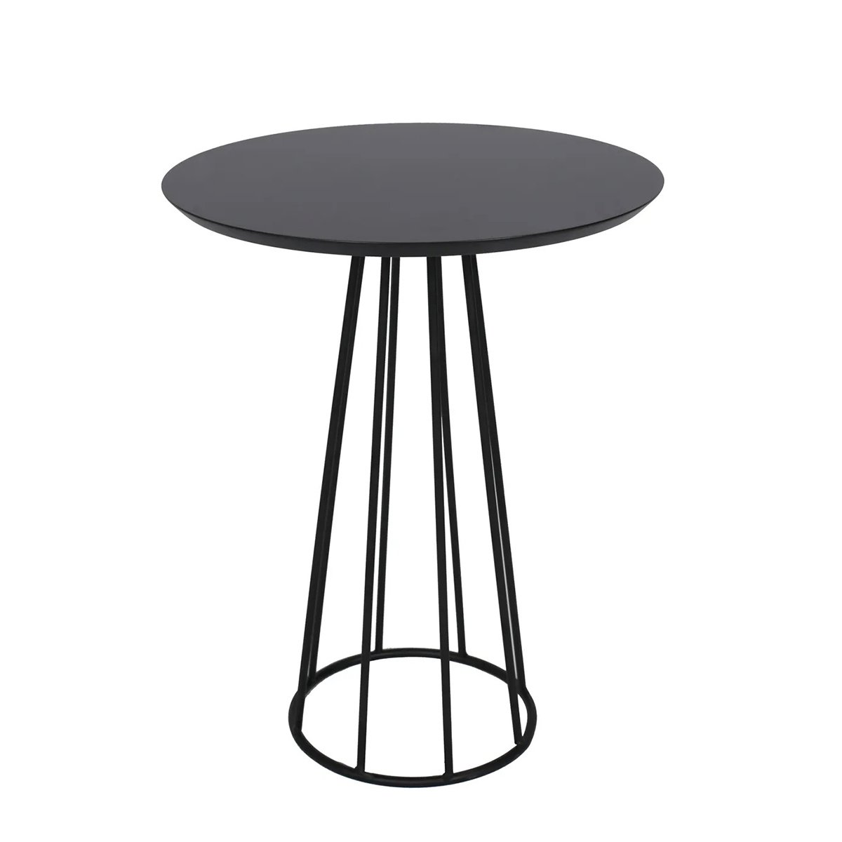 Mesa Lateral Urano Red. 43cm Sala Quarto Cozinha Moderna | MadeiraMadeira