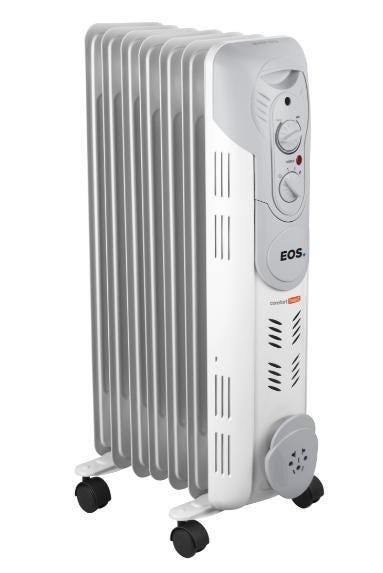 Aquecedor Elétrico a Óleo EOS Comfort Heat 1500w 110v 110v | MadeiraMadeira