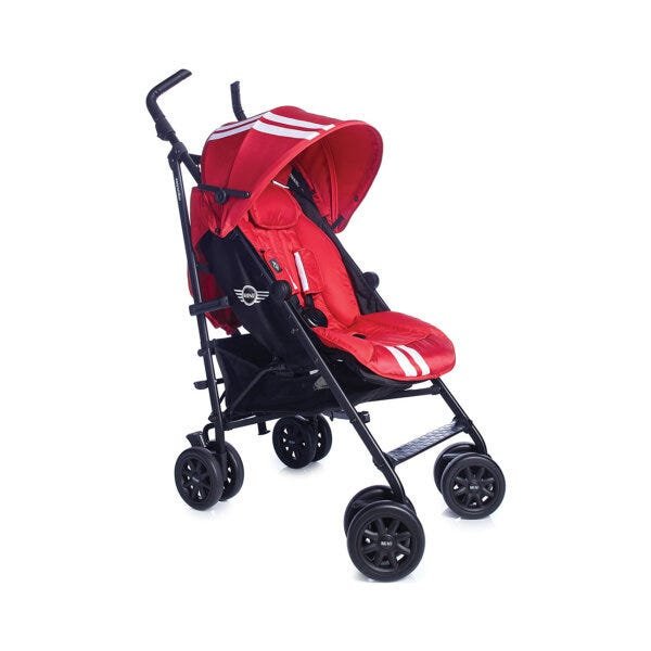 Carrinho Bebê Mini Buggy Blazing Red | MadeiraMadeira