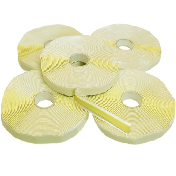 Tacky Tape [ Fita Selante] - Rolo com 12 m [Amarelo] Advanced Vacuum ...