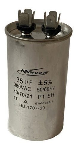 Capacitor 35 Uf 380v | MadeiraMadeira