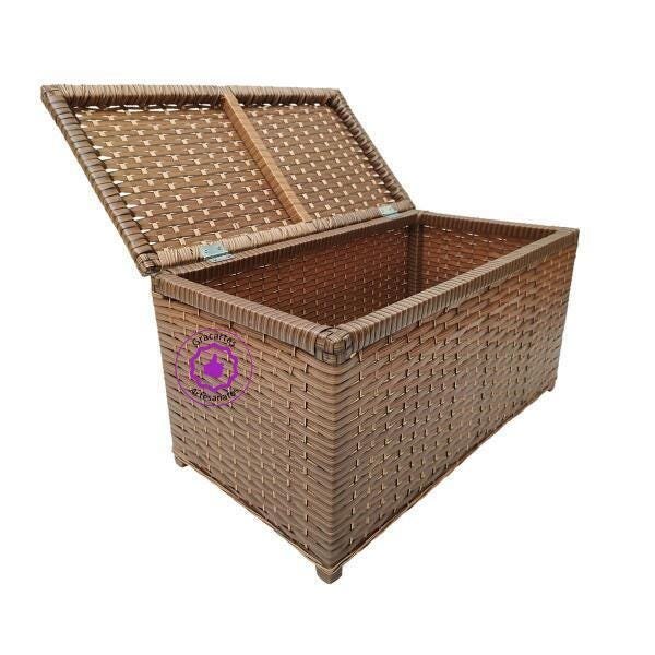 Cesto De Roupa 70X40X40 Em Fibra Sintética | MadeiraMadeira