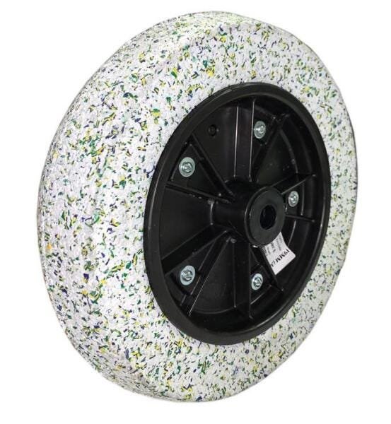 Kit 4 Pneus Rodas Maciças Para Carrinhos De Mão 1 (27Mm) | MadeiraMadeira