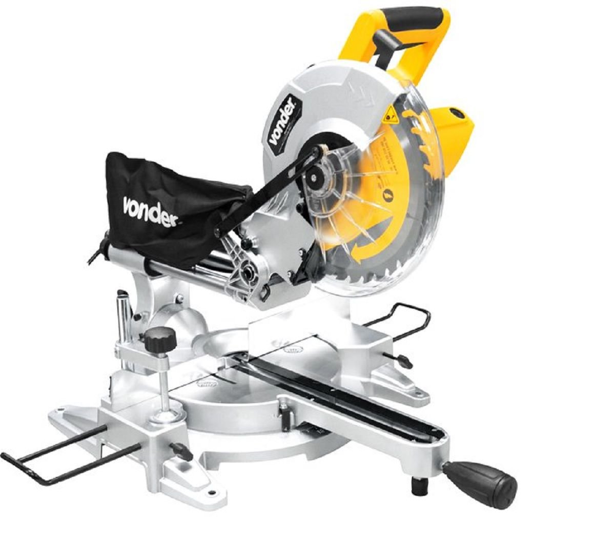 Serra de Esquadria 10" Braço Telescopico SEV 1810 T 220v Vonder SEV ...