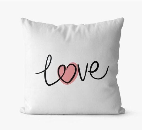 Almofada Completa Love Rose | MadeiraMadeira