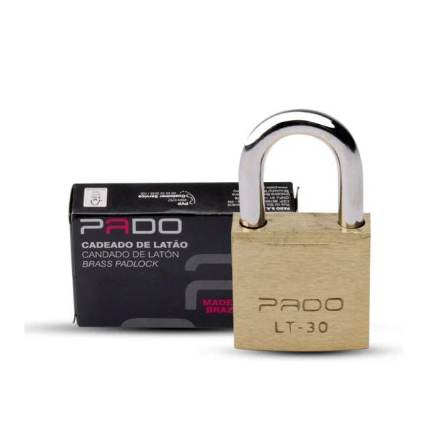 Cadeado Pado 30 Mm, Cartela Com 2 Unidade | MadeiraMadeira