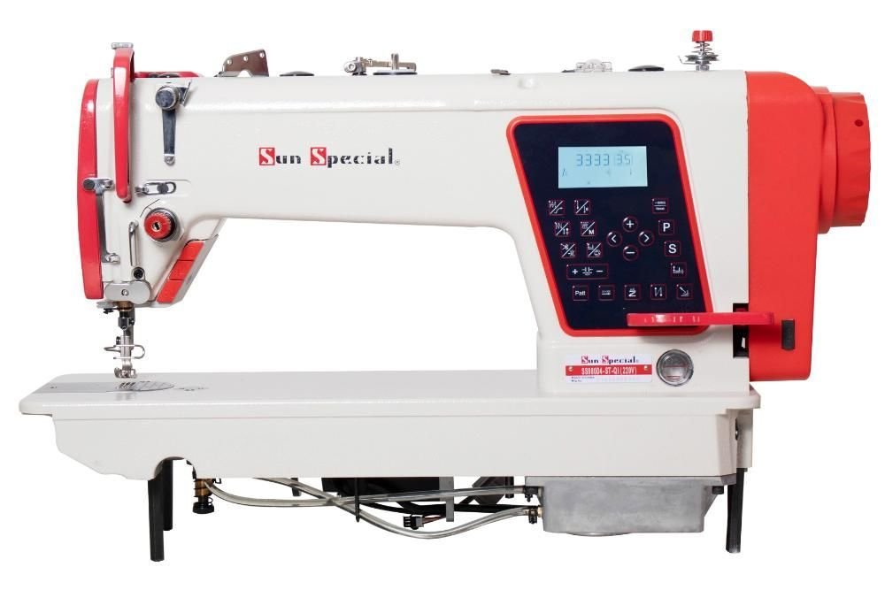Máquina Costura Industrial Reta Eletrônica Ss980d4-st-qi 220v - Sun Special | MadeiraMadeira
