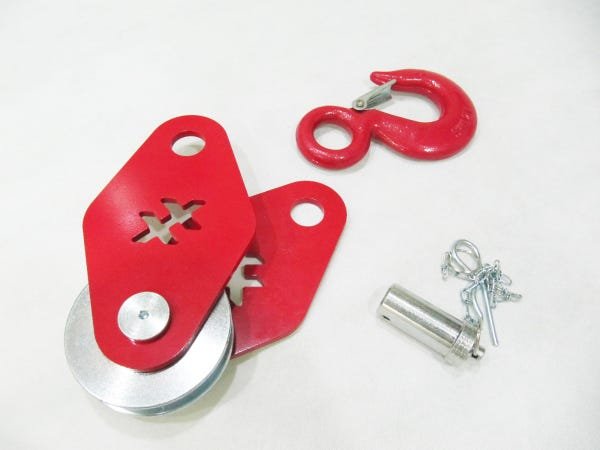 Patesca com Gancho para Guincho Jeep - 12000 Lbs | MadeiraMadeira