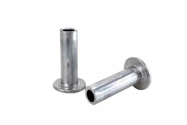 Arrebite 10 X10 Rebite Semi Tubular De Alumínio Milheiro | MadeiraMadeira