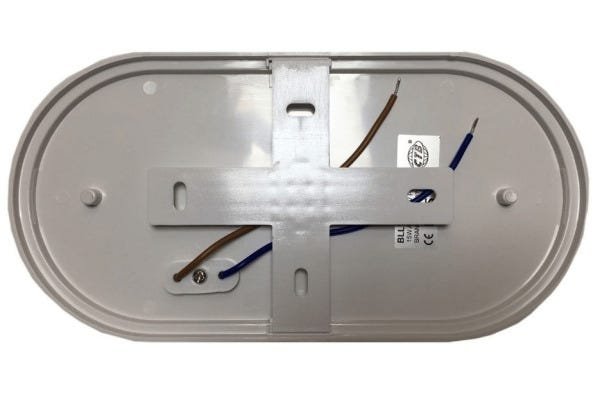 Luminária Tartaruga LED 8W Bivolt - CTB - 3000K | MadeiraMadeira