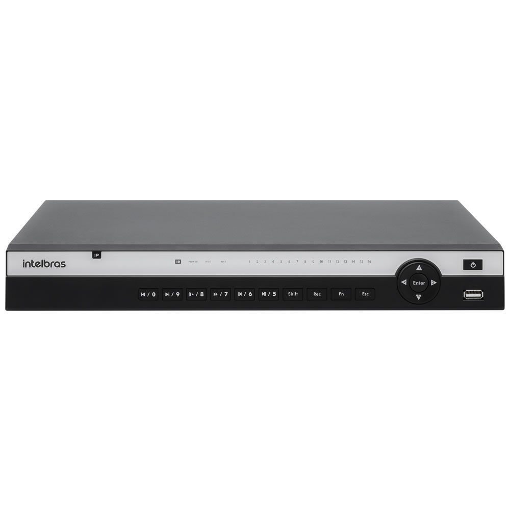 Gravador de Vídeo IP NVR 32 Canais IP 4K NVD 3332 Intelbras ...