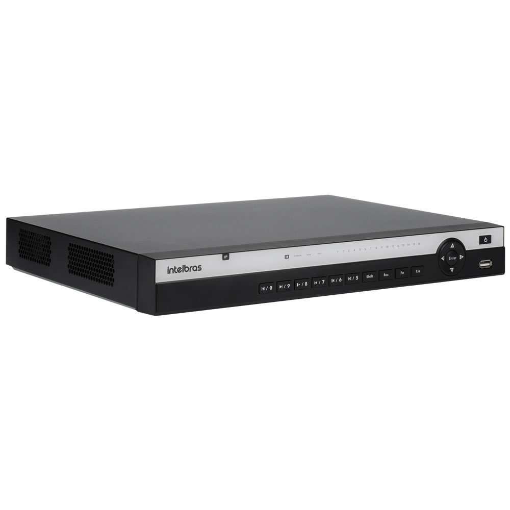 Gravador de Vídeo IP NVR 32 Canais IP 4K NVD 3332 Intelbras ...