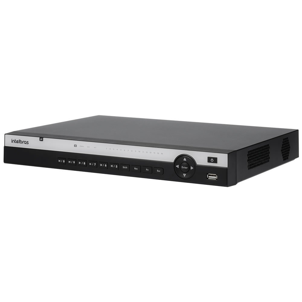Gravador de Vídeo IP NVR 32 Canais IP 4K NVD 3332 Intelbras ...
