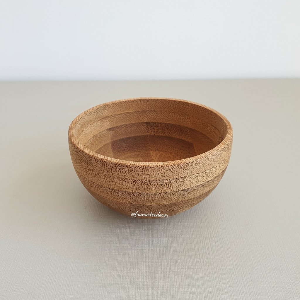 Mini Bowl de Bambu Verona 8 cm | MadeiraMadeira