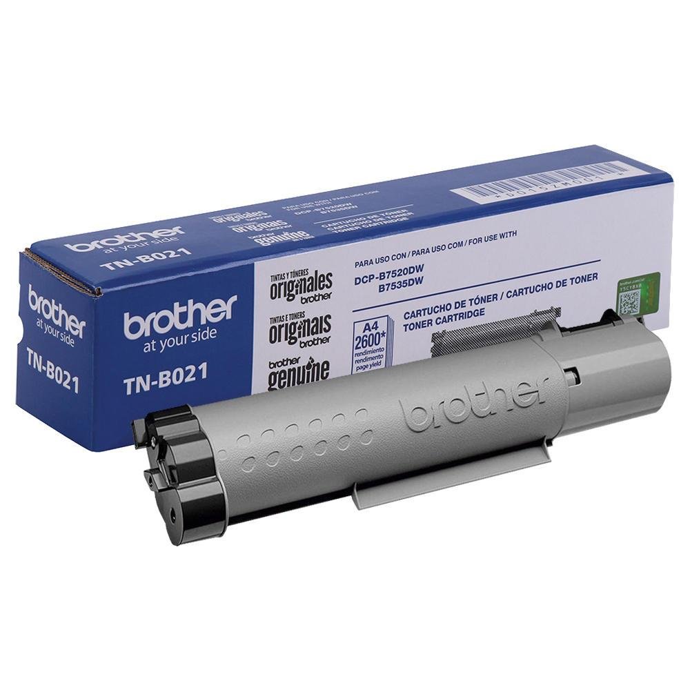 Toner Brother Tn-b021 Tnb021 Preto / Black Original 2.6k | MadeiraMadeira