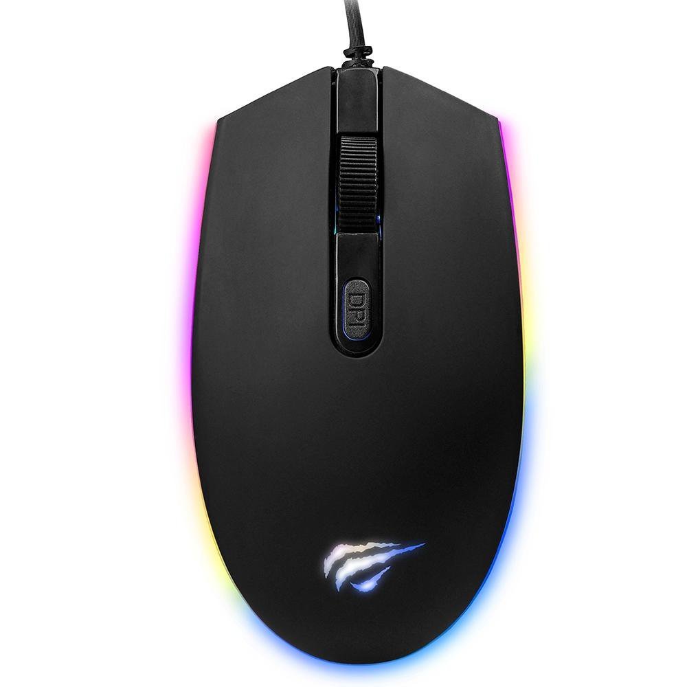 Mouse Havit Ms1003 Preto | MadeiraMadeira