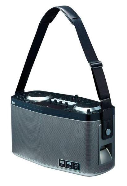 Caixa de Som de Som Lg xboom Rk8 - 100W - Dj - Bluetooth | MadeiraMadeira