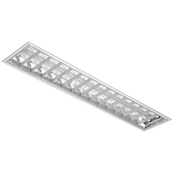 Plafon Embutir Aletado Retangular Refletor Luminária 60cm | MadeiraMadeira