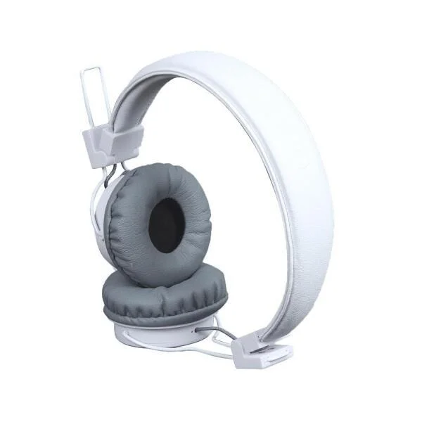 Fone de Ouvido Bluetooth Kimaster K3 Branco Headphone | MadeiraMadeira