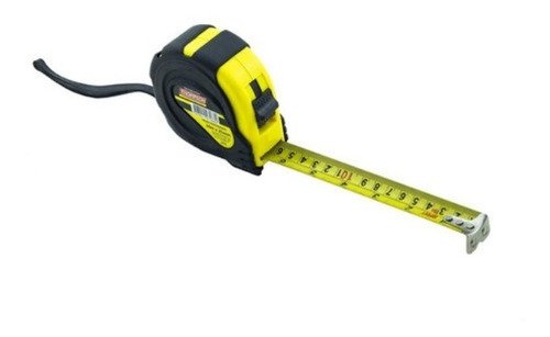 Trena Profissional Emborrachada 7,5m X 25mm | MadeiraMadeira