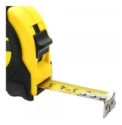 Trena Profissional Emborrachada 7,5m X 25mm | MadeiraMadeira