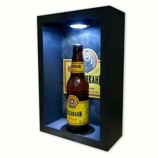 Expositor De Cerveja Eisenbahn Com Led Para Bar Restaurante ...