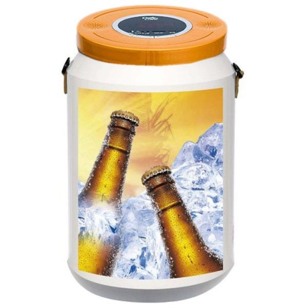 Cooler Térmico com Tampa Multimida 24 Latas Estampa Verão | MadeiraMadeira