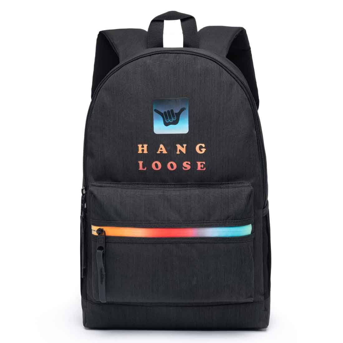Mochila para Notebook Hang Loose Sunset Preta HL1478 Preto | MadeiraMadeira