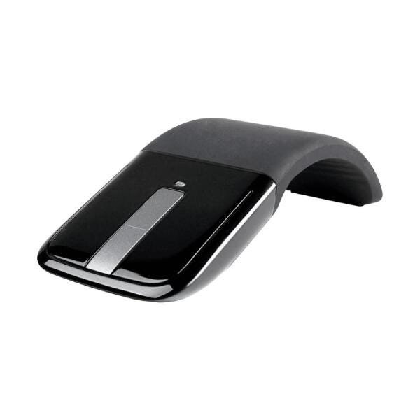 Mouse sem Fio Microsoft ARC - Touch Bluetrack - Preto - RVF-00052 ...