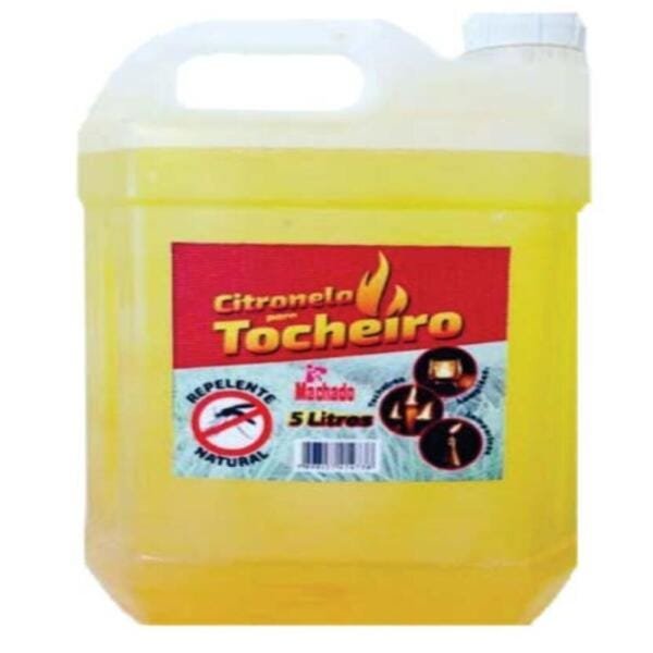 Oleo Combustivel C/Citronela - 1 Litro - Un3853 Un com 1 Un ...