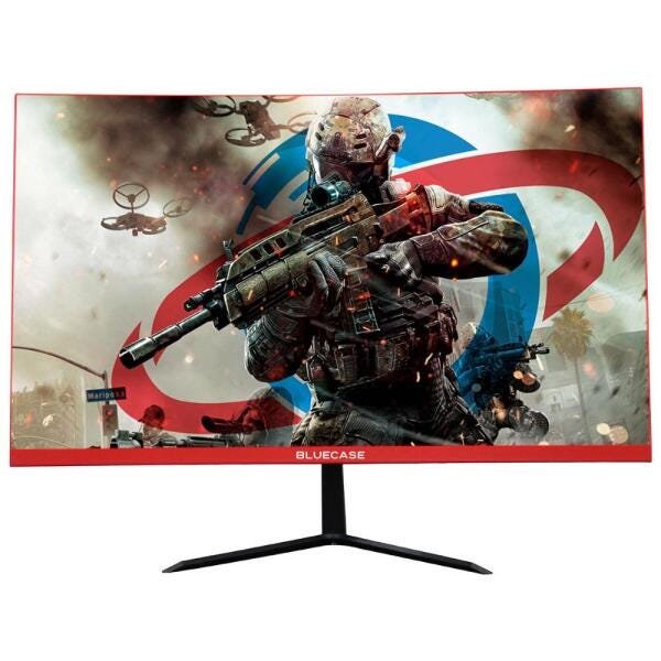 Monitor 24 Bluecase Gamer Curvo R3000 Bm244Gc - Full Hd - 165Hz - 1Ms ...