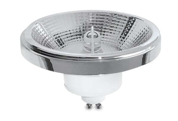 Kit com 10 Lâmpadas Ar111 LED 12W Dimerizavel Gu10 2700K 24º ...