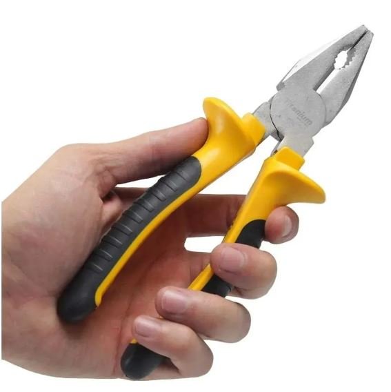 Alicate Universal 8" - Titanium | MadeiraMadeira