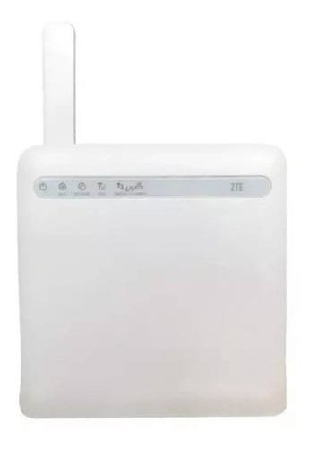 Modem Roteador Desbloqueado 3g,4g Zte Mf253v - Branco | MadeiraMadeira