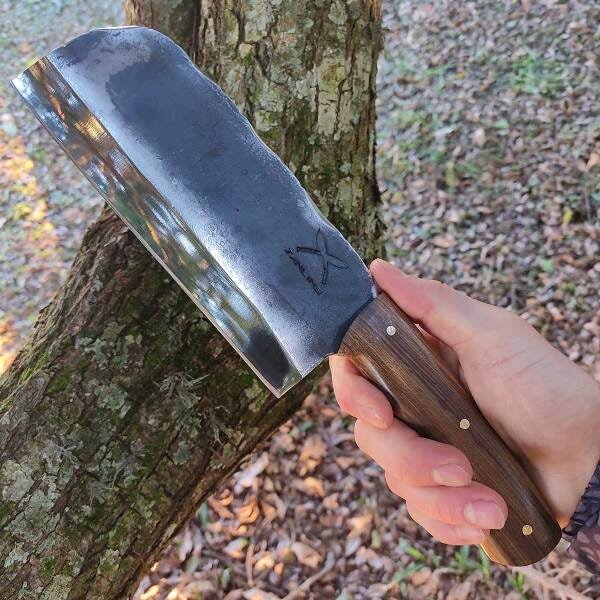 Faca Cutelo Cutelinho 5mm Artesanal Zanline Aço Inox 420c Monobloco ...