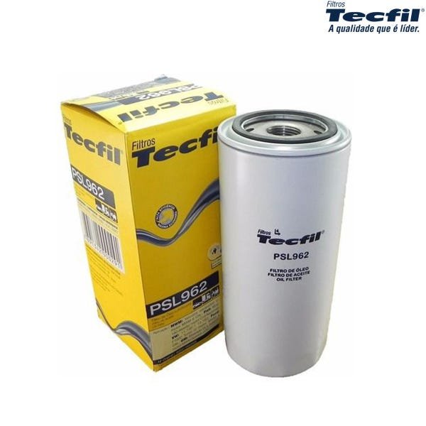 Filtro de Óleo Lubrificante PSL962 - Tecfil | MadeiraMadeira