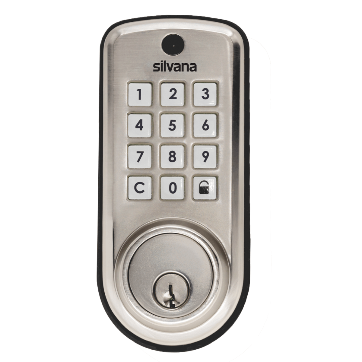 Fechadura Digital Smart Lock Sdd115 Sobrepor - Silvana | MadeiraMadeira